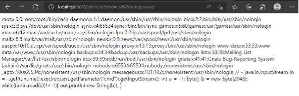 Spring4Shell 취약점 정리